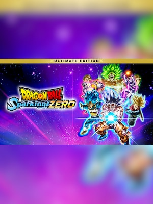Buy Dragon Ball: Sparking! Zero | Ultimate Edition (PC) - Steam Key ...
