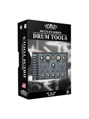 Buy Drum Tools VST (PC) (1 Device, Lifetime) - Nomad Factory Key ...