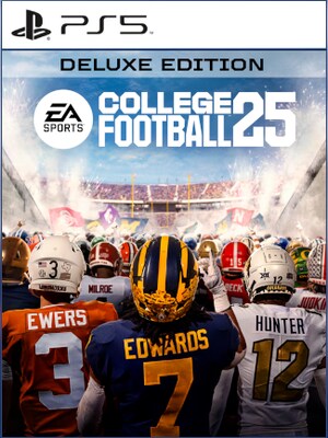 Buy EA Sports College Football 25 | Deluxe Edition (PS5) - PSN Account ...