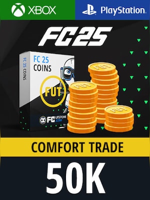 Buy EA SPORTS FC 25 Coins (PS/Xbox) 50k - FCUTStore Comfort Trade ...