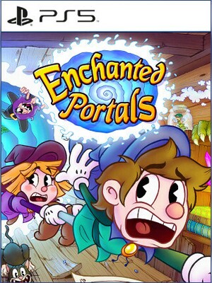 Buy Enchanted Portals (PS5) - PSN Key - EUROPE - Cheap - G2A.COM!