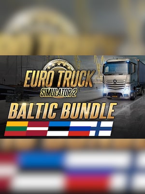 ¡Comprar Euro Truck Simulator 2 | Baltic Bundle (PC) - Steam Clave - GLOBAL - Barato - G2A.COM!