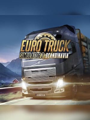 Euro Truck Simulator 2 – Scandinavia (PC) - Buy Steam Game CD-Key