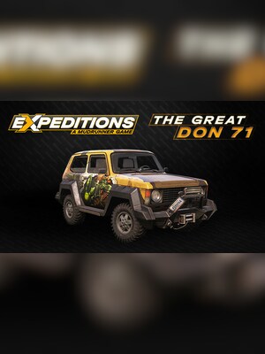 Buy Expeditions: A MudRunner Game - The Great Don 71 (PC) - Steam Key ...