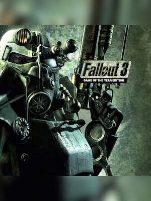 Fallout 3 Game of the Year Edition (PC) - Buy Steam Game Key