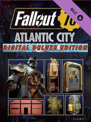 Buy Fallout 76: Atlantic City High Stakes Bundle (PC) - Steam Gift ...