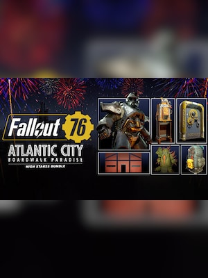 Buy Fallout 76: Atlantic City High Stakes Bundle (PC) - Steam Key ...