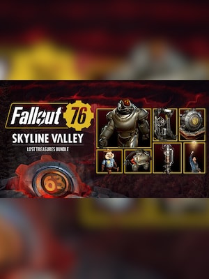 Acheter Fallout 76: Skyline Valley - Lost Treasures Bundle (PC) - Steam ...