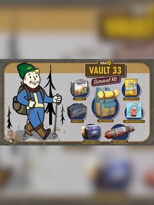 Buy Fallout 76 - Vault 33 Survival Kit (Xbox One) - Xbox Live Key ...