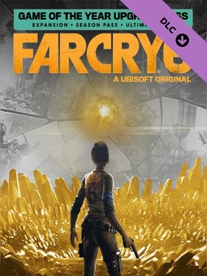 Buy Far Cry 6 Game of the Year Upgrade Pass (PC) - Ubisoft Connect Key ...
