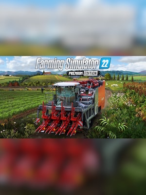 Buy Farming Simulator 22 | Premium Edition (PC) - Giants Key - GLOBAL ...