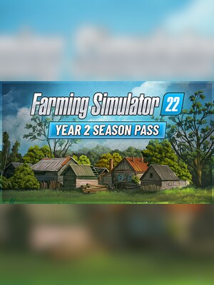 Buy Farming Simulator 22 - Year 2 Season Pass key