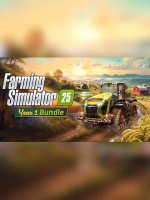 Buy Farming Simulator 25 | Year 1 Bundle (PC) - Steam Key - GLOBAL ...