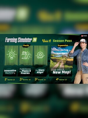 Buy Farming Simulator 25 Year 1 Pass (PC) - Steam Key - GLOBAL - Cheap - G2A.COM!