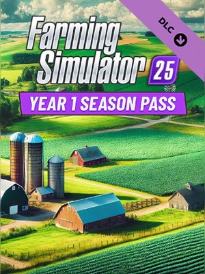 Acheter Farming Simulator 25 Year 1 Pass (PC) - Steam Clé - GLOBAL ...