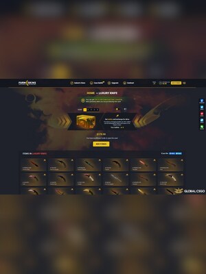 Buy Farmskins Wallet Card 50 USD - FARMSKINS.COM Key - GLOBAL - Cheap ...