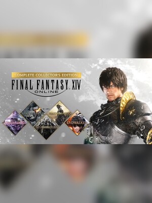 Acheter FINAL FANTASY XIV ONLINE COMPLETE COLLECTOR'S EDITION (PC ...