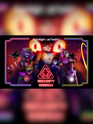 Buy Five Nights at Freddy's: Security Breach (PC) - Steam Gift - NORTH ...
