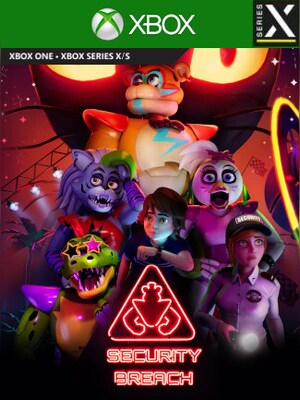 ¡Comprar Five Nights at Freddy's: Security Breach (Xbox Series X/S ...