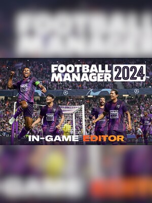 Buy Football Manager 2024 In-game Editor (PC) - Steam Gift - GLOBAL ...