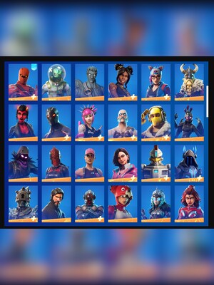 Buy Fortnite 1000 Skins (PSN, Xbox, Nintendo Switch, PC, Mobile ...