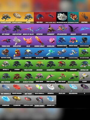 Buy Fortnite 200 Skins (Xbox, Nintendo Switch, PC & Mobile) - Fortnite ...