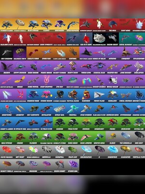 Buy Fortnite 300 Skins (Xbox, Switch, PC, Mobile) - Fortnite Account ...