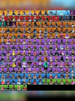 Buy Fortnite 300 Skins (Xbox, Switch, PC, Mobile) - Fortnite Account ...