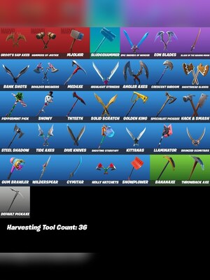 Buy Fortnite 36 Skins vol 2 (Xbox, Switch, PC, Mobile) - Fortnite ...