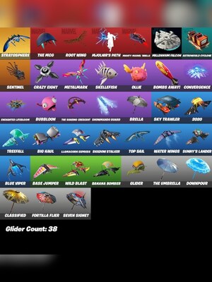 Buy Fortnite 36 Skins vol 2 (Xbox, Switch, PC, Mobile) - Fortnite ...