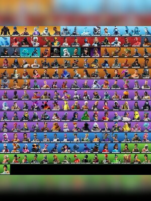 Buy Fortnite 500 Skins Travis (Xbox, Nintendo Switch, PC & Mobile) - Fortnite Account - GLOBAL ...