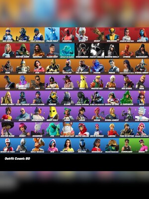 Buy Fortnite 80 Skins Neo Versa (Xbox, Switch, PC, Mobile) - Fortnite ...