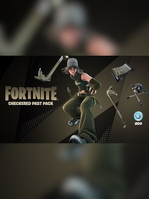 ¡Comprar Fortnite - Checkered Past Pack + 600 V-Bucks (Xbox Series X/S ...