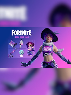Buy Fortnite - Chill Vibez Pack + 600 V-Buck (Xbox Series X/S) - Xbox ...