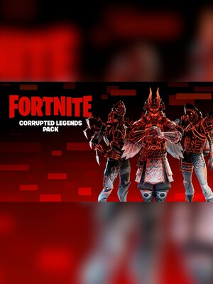 ¡Comprar Fortnite - Corrupted Legends Pack (Xbox Series X/S) - Xbox ...