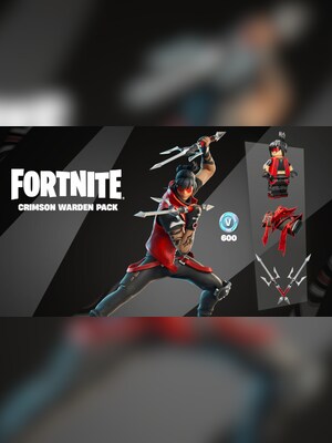 Fortnite - Crimson Warden Pack + 600 V-Buck (Xbox Series X/S) - Xbox ...