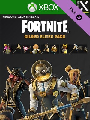 ¡Comprar Fortnite - Gilded Elites Pack (Xbox Series X/S) - Xbox Live ...