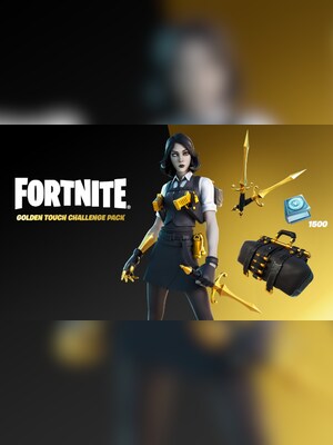 Buy Fortnite - Golden Touch Challenge Pack + 1500 V-Buck (Xbox Series X ...