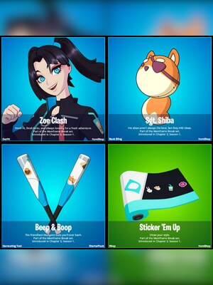 ¡Comprar Fortnite - Mainframe Break Pack + 600 V-Bucks Xbox One - Xbox ...