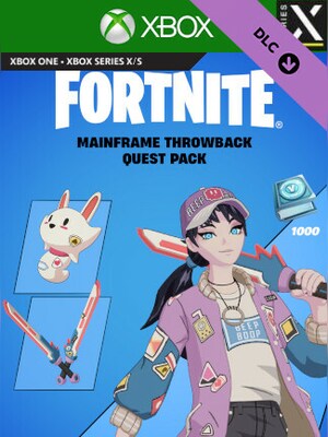 Buy Fortnite - Mainframe Throwback Quest Pack (Xbox Series X/S) - Xbox ...