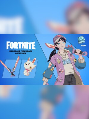 Buy Fortnite - Mainframe Throwback Quest Pack (Xbox Series X/S) - Xbox ...