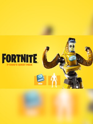 Buy Fortnite - P-1000's Quest Pack (Xbox Series X/S) - Xbox Live Key ...