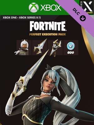 ¡Comprar Fortnite - Perfect Execution Pack + 600 V-Buck (Xbox Series X ...