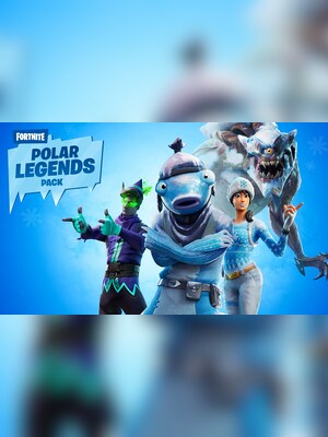 Buy Fortnite - Polar Legends Pack Standard Edition - Xbox One - Key ...