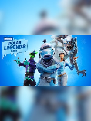 Buy Fortnite - Polar Legends Pack (PSN, Xbox, PC, Mobile) - Epic Games ...