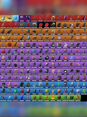 Buy Fortnite Random 120-150 Skins (Xbox, Nintendo Switch, PC & Mobile ...