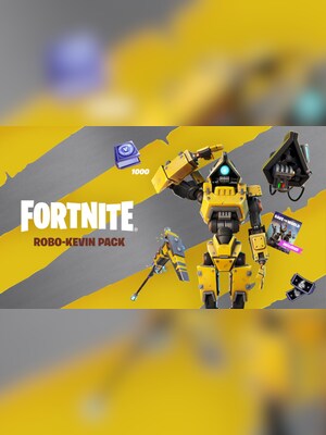 Buy Fortnite - Robo-Kevin Pack + 1000 V-Bucks (PC) - Epic Games Key ...