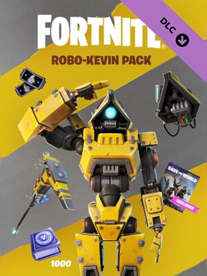 Buy Fortnite - Robo-Kevin Pack + 1000 V-Bucks (PC) - Epic Games Key ...