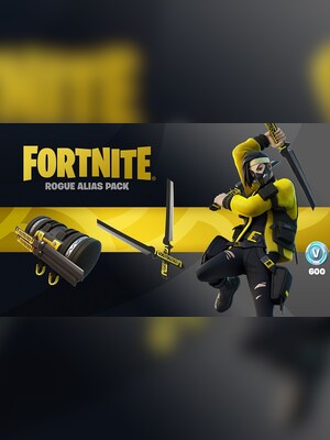 Buy Fortnite - Rogue Alias Pack + 600 V-Bucks (Xbox Series X/S) - Xbox ...