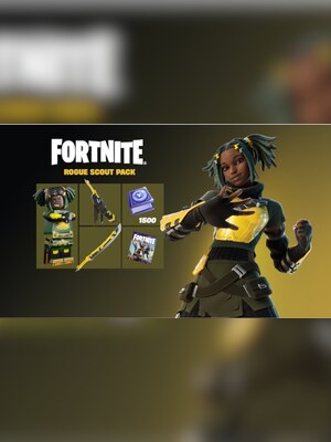 Buy Fortnite - Rogue Scout Pack + 1,000 V-Bucks Challenge (Xbox Series ...